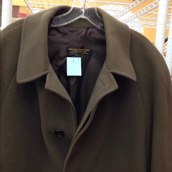 Brooks Brothers | Jackets & Coats | Brooks Brothers Cashmere Full ...